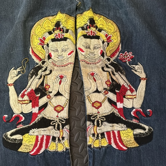 Christian Audigier | Jeans | Christian Audigier Blue Button Fly Jean 42 ...